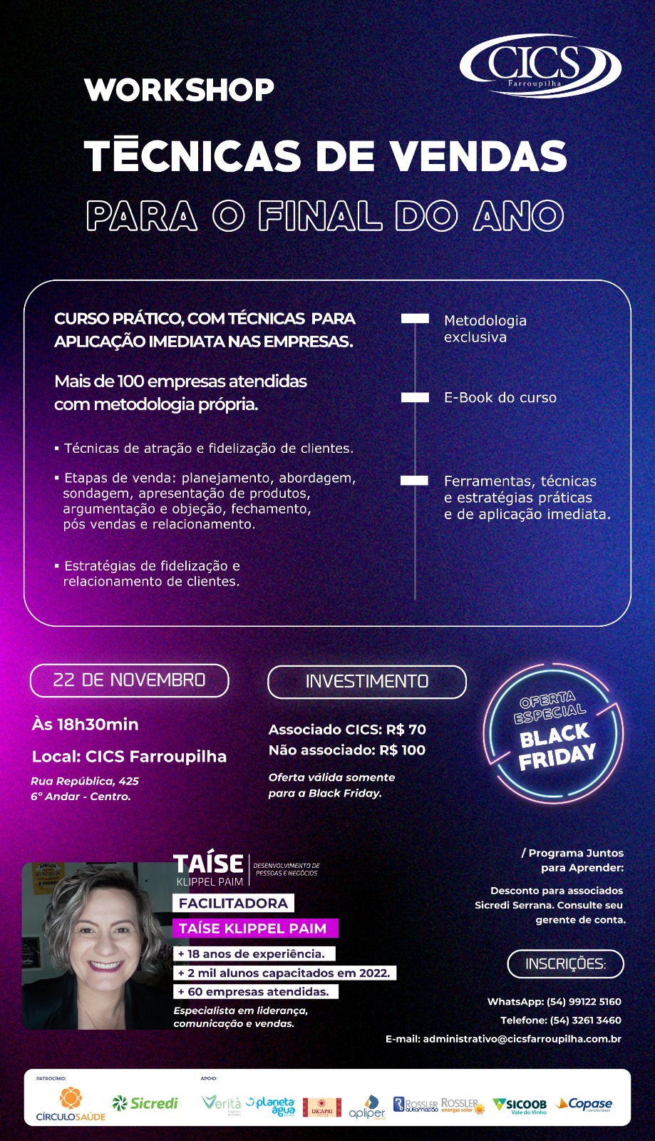 Cursos – CICs Farroupilha