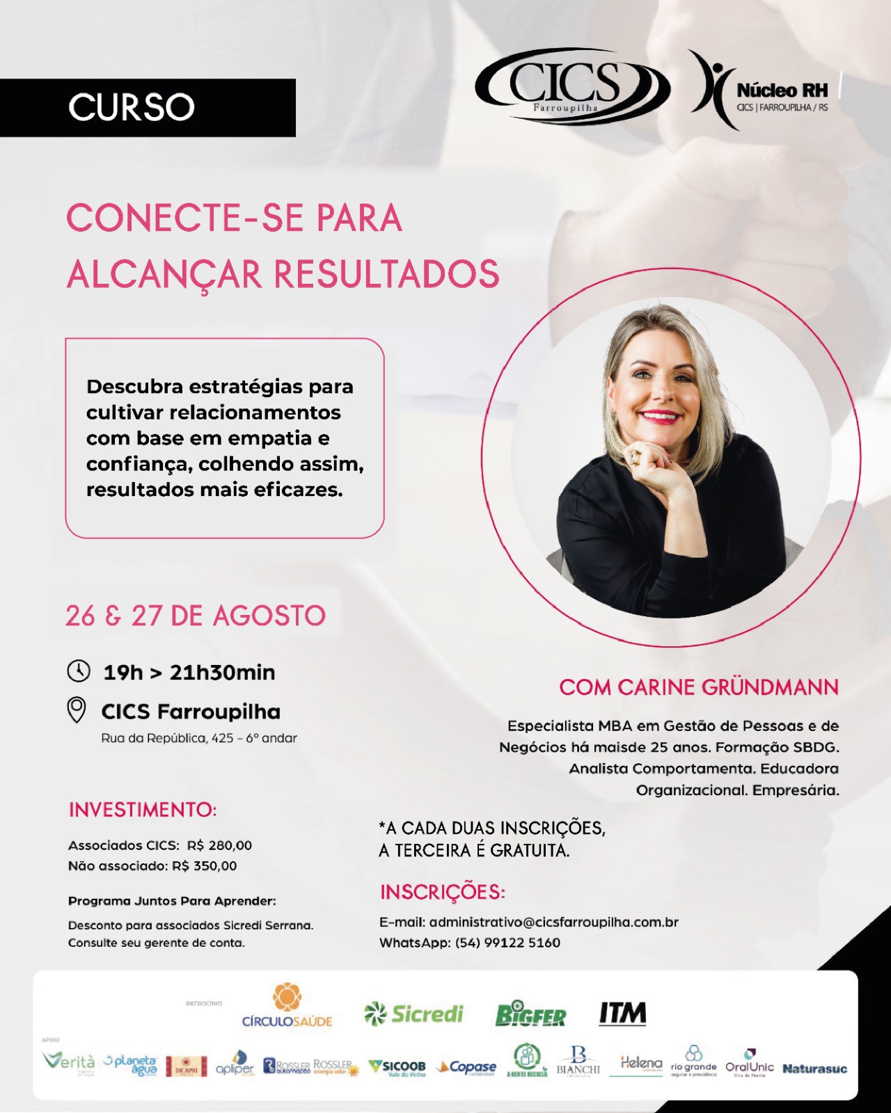 Cursos – CICs Farroupilha