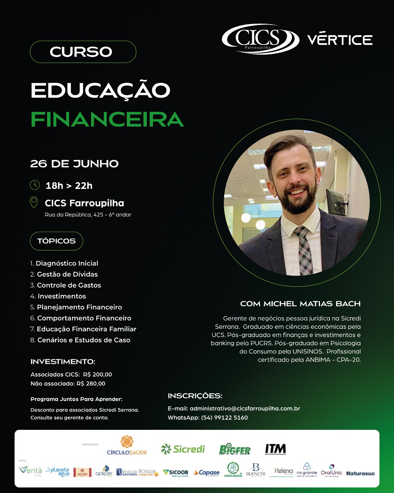 Cursos – CICs Farroupilha