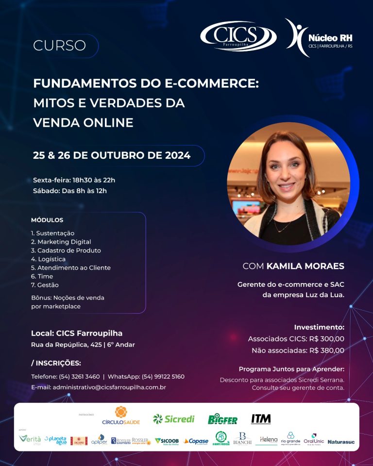 FUNDAMENTOS DO E-COMMERCE – CICs Farroupilha